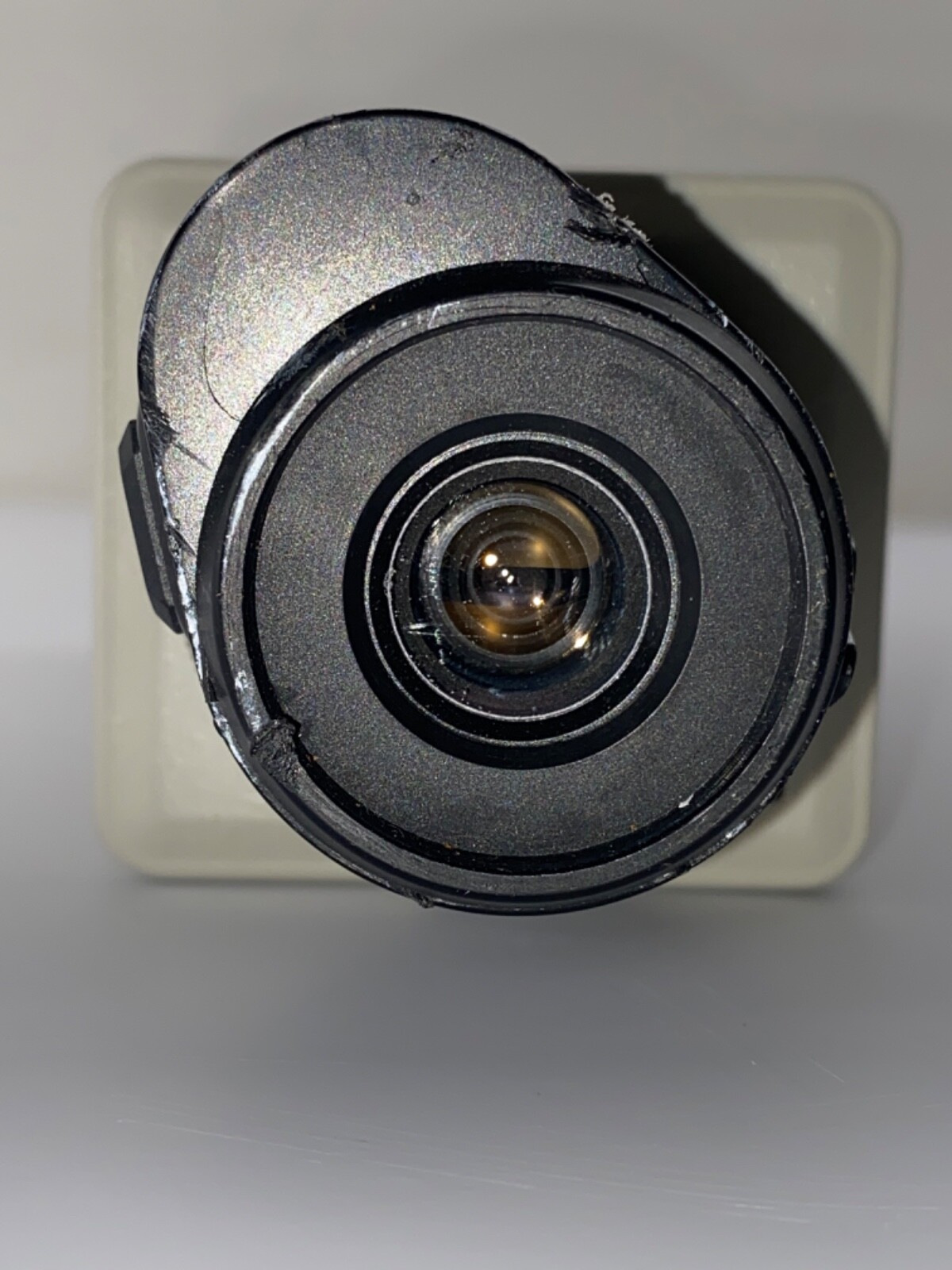 ULTRAK K-565 CCD B/W Camera Black & White 6mm 1:1.4 GE Lens (READ ...