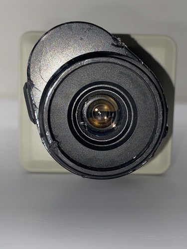 ULTRAK K-565 CCD B/W Camera Black & White 6mm 1:1.4 GE Lens (READ ...