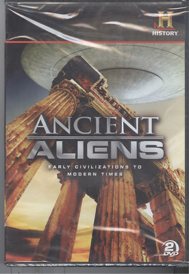 Ancient Aliens Early Civilizations To Modern Times (2011 NEW DVD ...