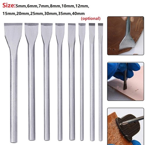 Leather Slot Punches For Forming Flower Shape Steel Straight Slot Punch ...