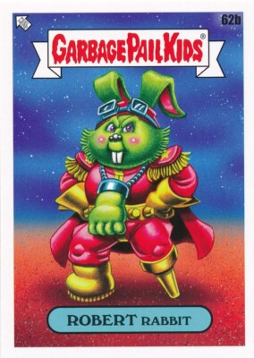 62b ROBERT RABBIT 2023 GPK Garbage Pail Kids Intergoolactic Mayhem ...