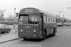 London Transport RF 414 6x4 Bus Photo | eBay