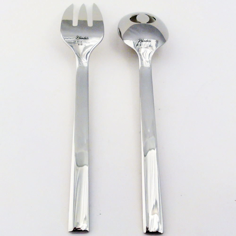 SIMPLICITY by Splendide/David Shaw 2 Piece Serving Set NEW NEVER USED ...