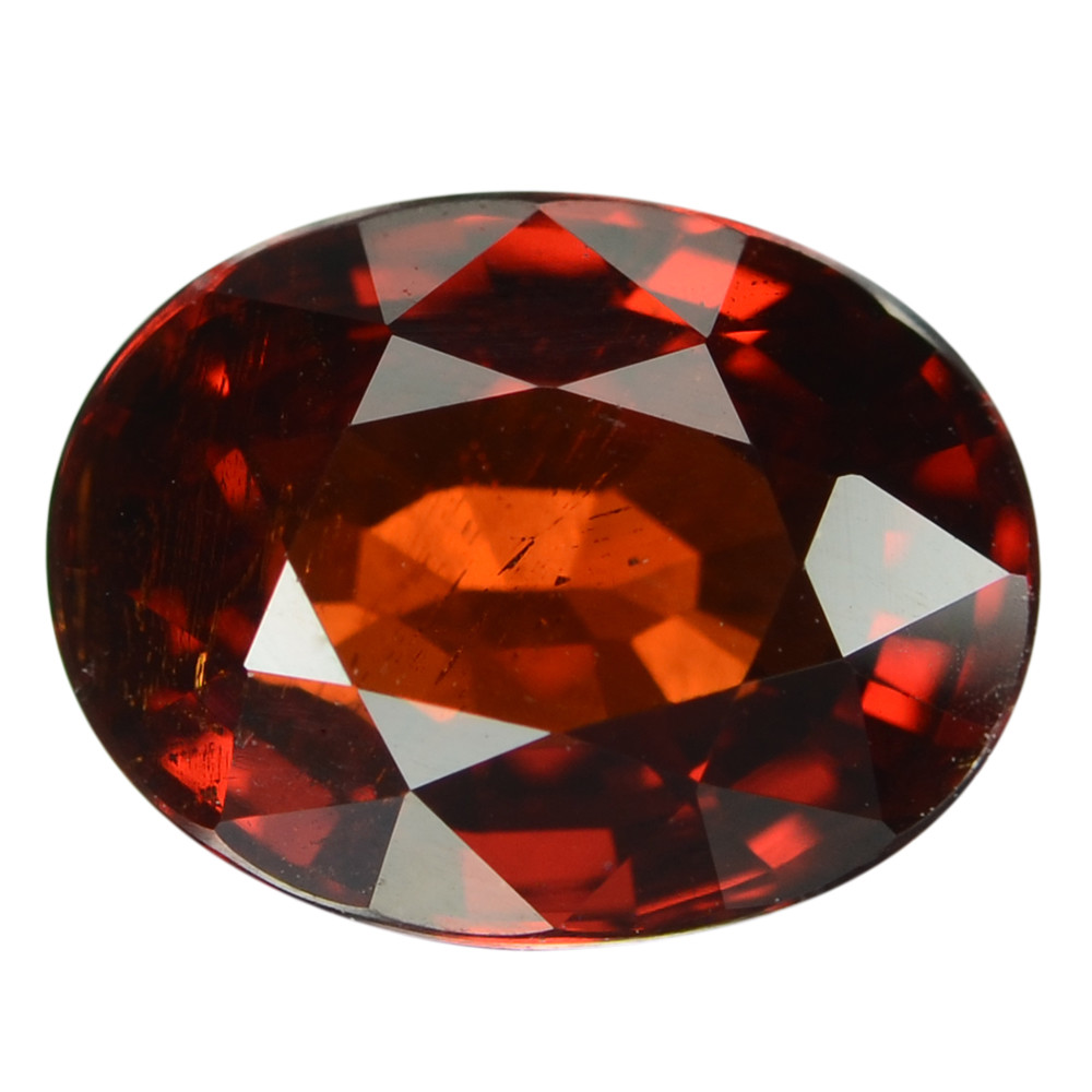 3.02 Ct. Awesome Luster Spessartite Garnet Oval Cut WITH GLC CERTIFY | eBay