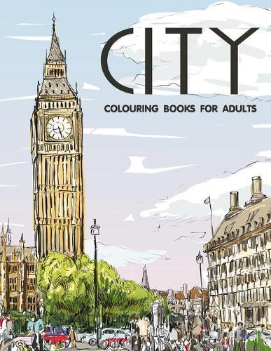 Shut Up Coloring City Colouring Books for Adults (Paperback) (UK IMPORT ...