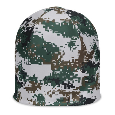 Chinese PLA M07 Digital Universal Camouflage Beanie Hat | eBay