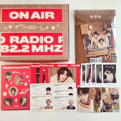 TXT - 2024 DECO KIT POB PHOTOCARD, MEMBER SET (1pc+Instant photo+ID ...