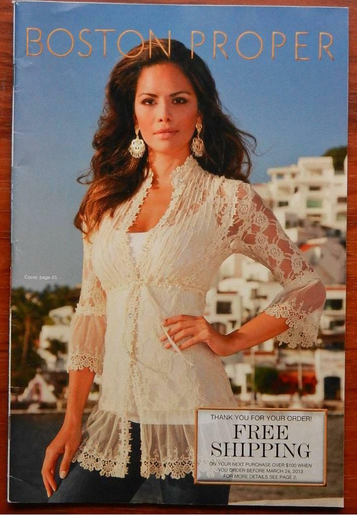 BOSTON PROPER ESCAPE 2013 CATALOG, AMANDA HURAS, ANA CUNHA, PAIGE ...