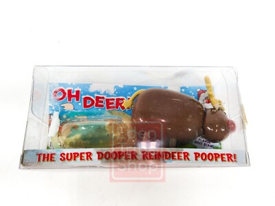 Oh Deer, The Super Dooper Reindeer Pooper!~Jelly Bean Dispenser DEER ...