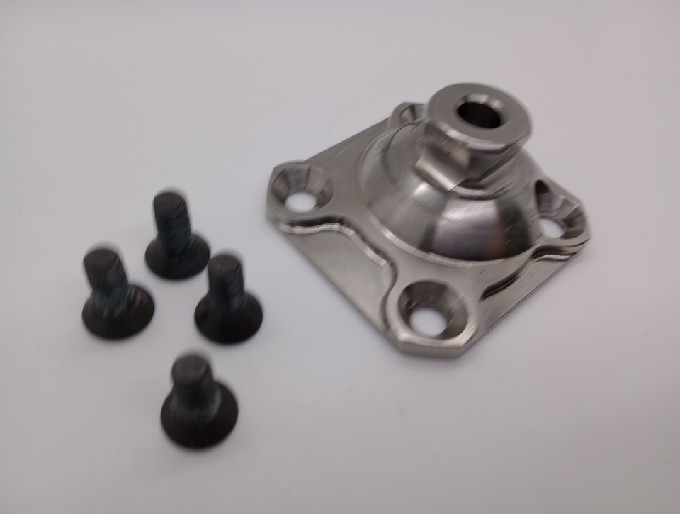 OSSUR A-235400 4-Hole Male Pyramid Adapter 8mm Offset PROSTHETIC FOOT ...