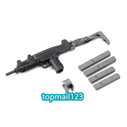 1/6 WWII UZI SMG Gun Rifle Weapon Model For 12''Action Figure Doll ...