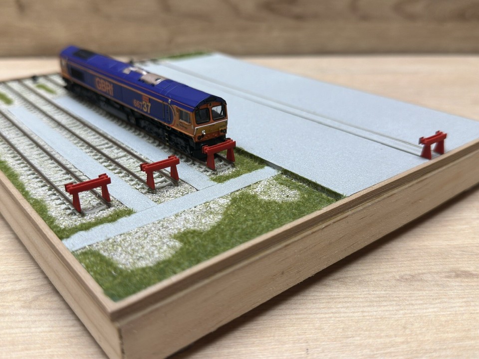 112 | Rawie Buffer Stops (pack of 6) - N gauge | eBay UK