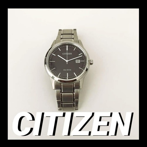 Citizen Silver Casual Vintage Watch - Simple Style, Men's or Women's ...