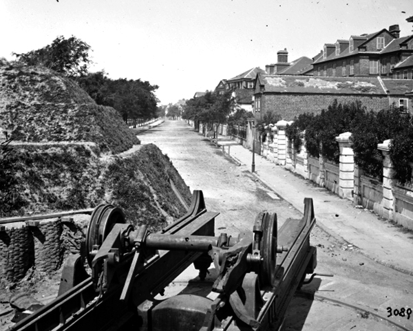 New 8x10 Civil War Photo: Dismantled Blakely Gun of South Battery ...