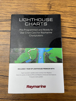 RAYMARINE LIGHT HOUSE CHART NORTH AMERICA R70794 | eBay