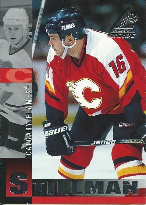 Cory Stillman Lot of 10 Collectible Cards - PINNACLE Insider 1997 #164 ...