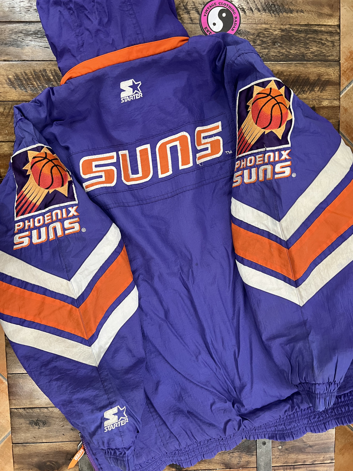 vintage 90s Phoenix suns starter jacket | eBay