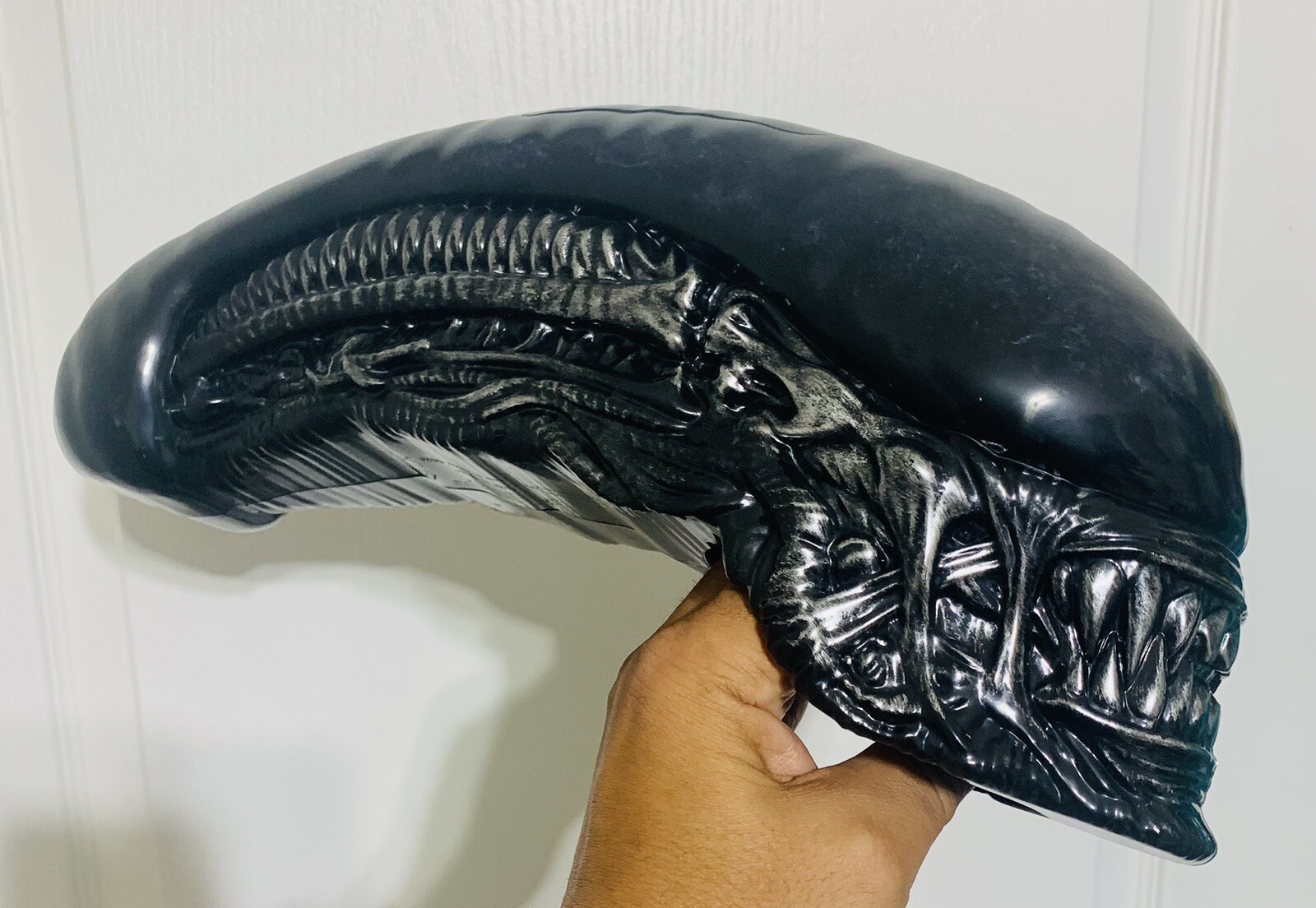 ALIEN ROMULUS 2024 FILM XENOMORPH HEAD | Grelly USA