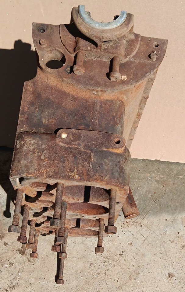 Ford Model "A" Engine Block Number A3980908 | eBay