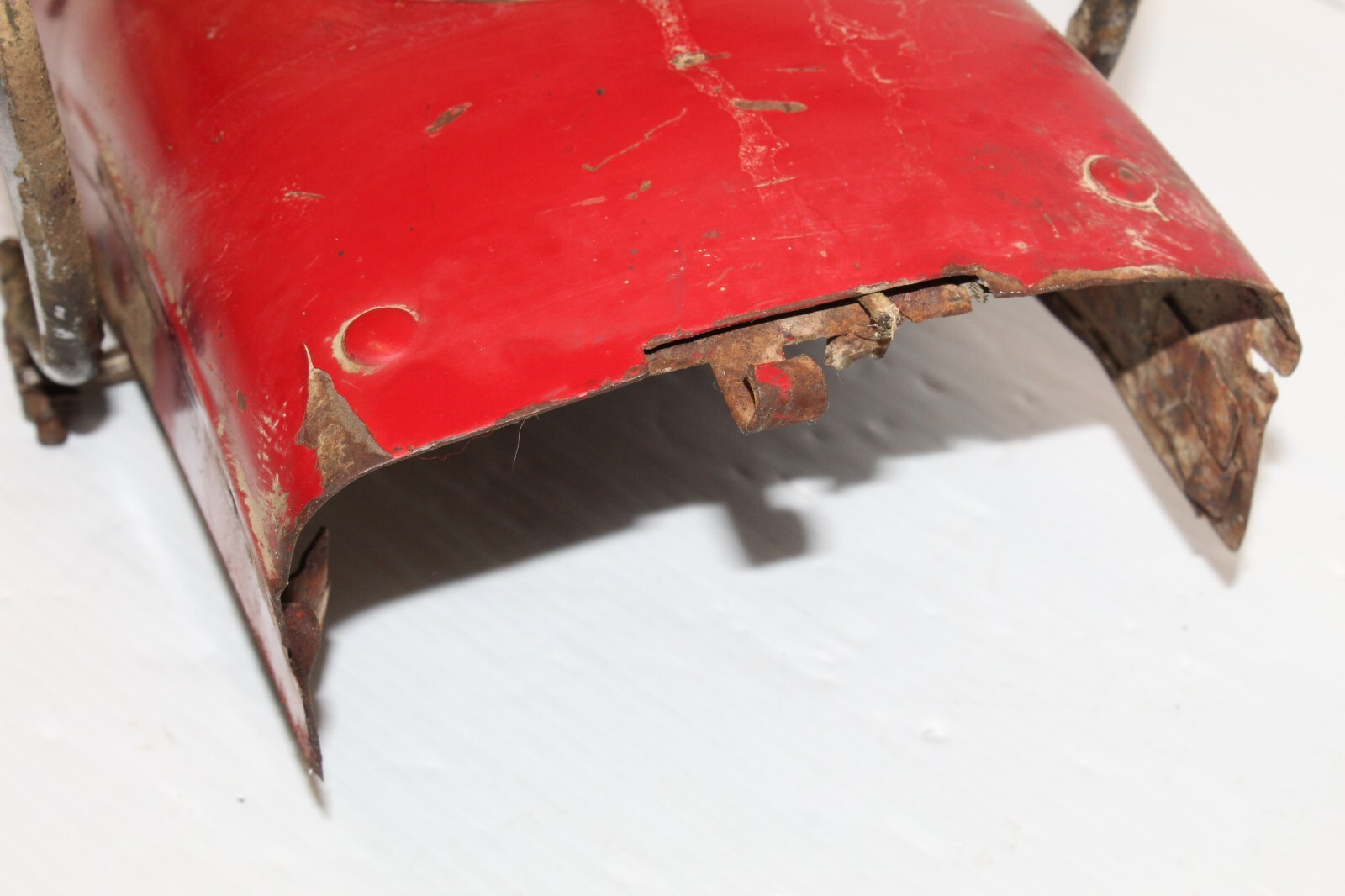 Harley Knucklehead Panhead Fender Tail Bumper Guard Tombstone Eagle Tip ...