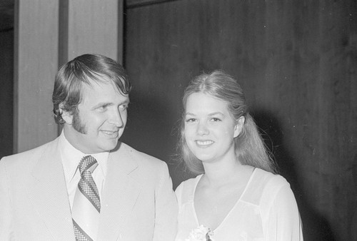 Lot of (2) 1970s BARBARA SIGEL & BOB BOLYARD Candid Original Photo ...