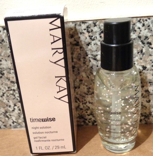 MARY KAY TimeWise Night Solution 1 fl. oz. 026919 New Boxed Gel Facial ...