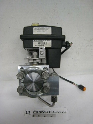 KZ VALVE 2" GF8M 1000WOG BALL VALVE ASSEMBLY W/ EH2 ACTUATOR 89I-60-Y ...