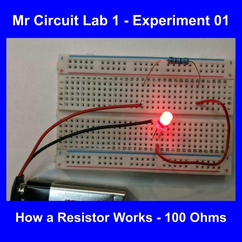 11-01-L Mr Circuit Basic Electronics Lab /STEM: Study Tech Learn Teach ...