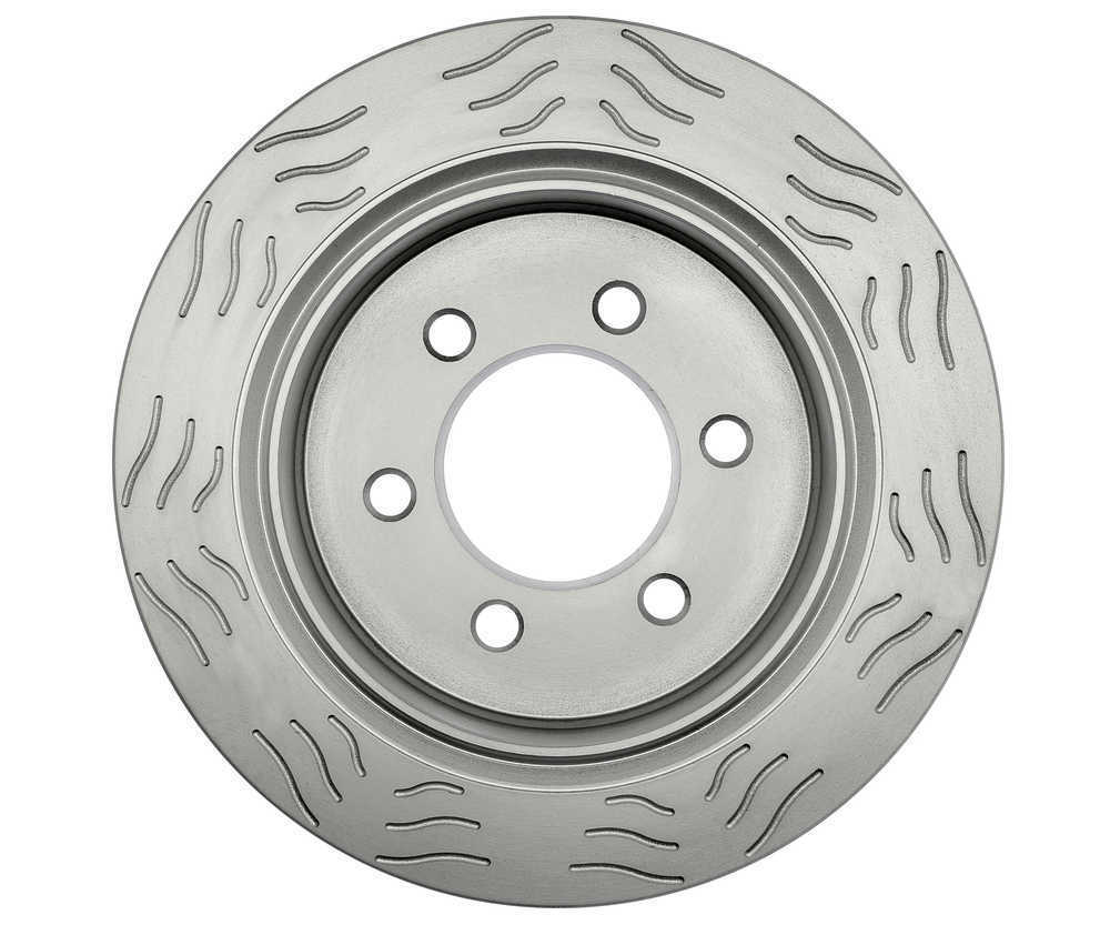 Disc Brake Rotor-Specialty - Street Performance S-Groove Technology ...