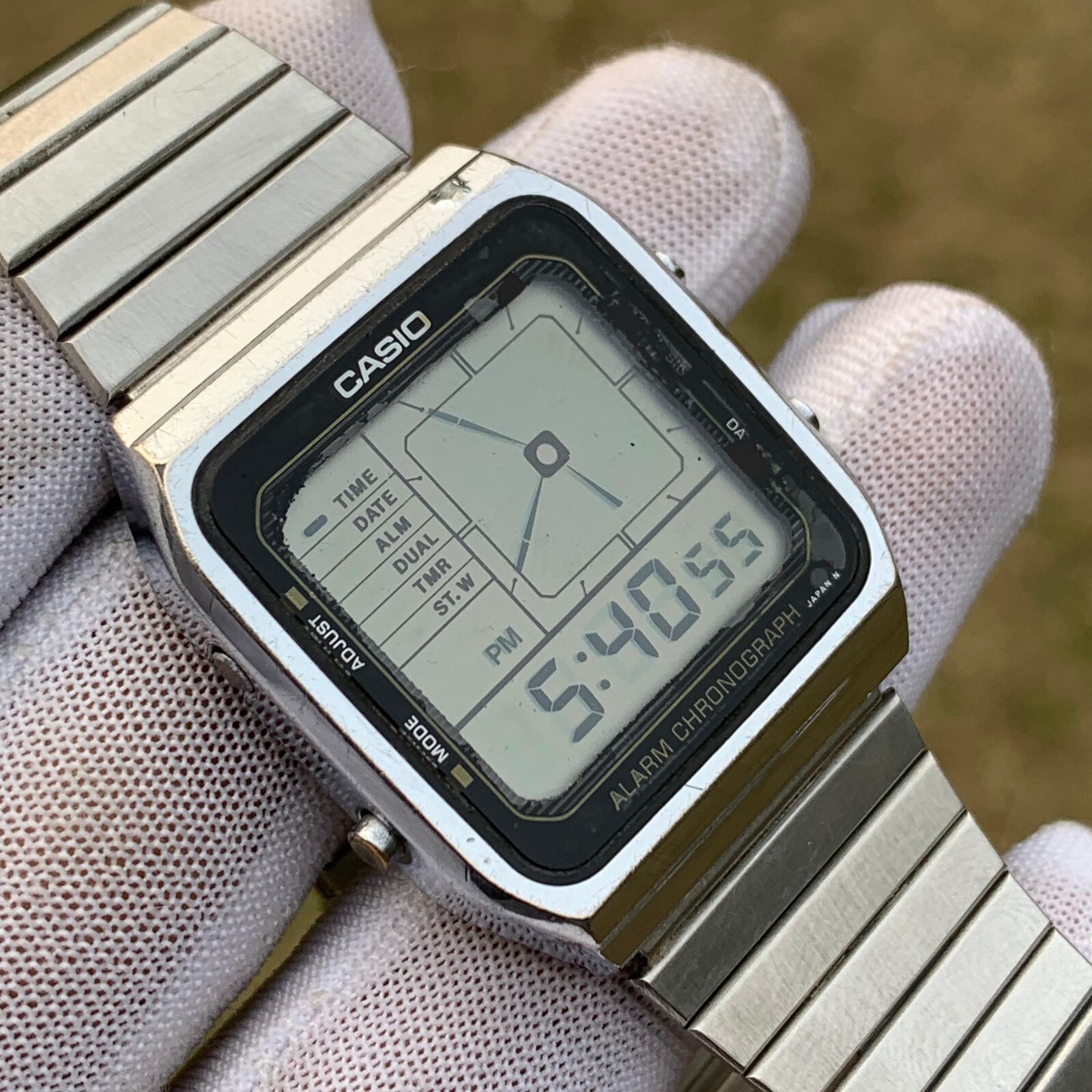 Request a design for GTS 2 from casio old model - Amazfit Watch faces