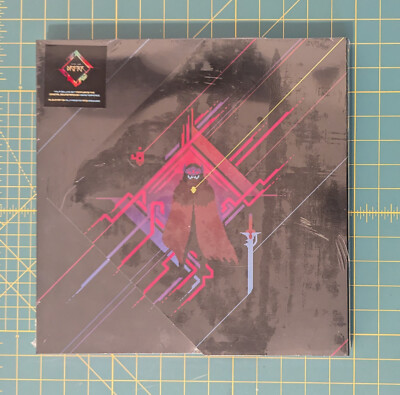 Hyper Light Drifter - 4 Disk Vinyl Record (Original Soundtrack) by ...