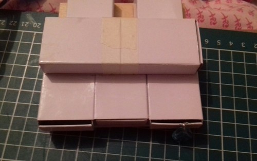 Set 50 Plain White Empty Matchboxes With Drawer for Craft Favours ...