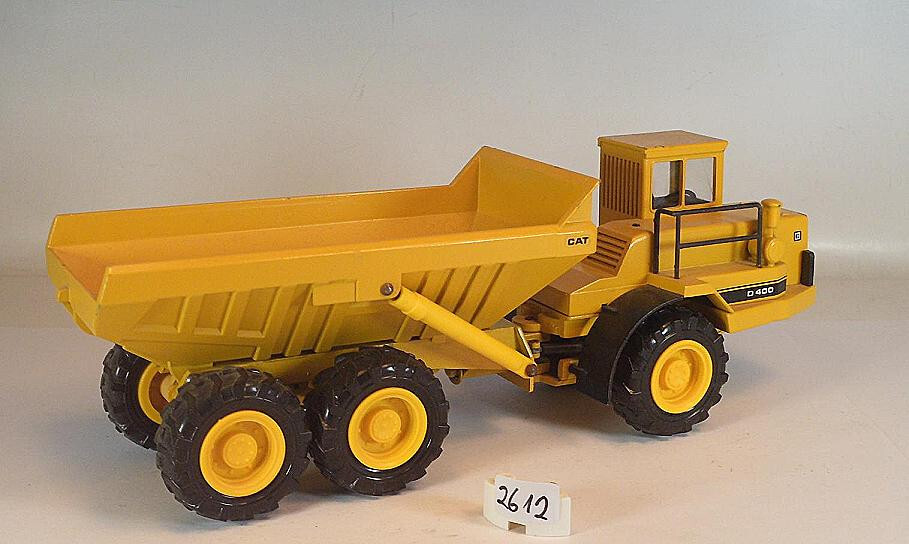 Conrad 1/50 Nr.2862 Caterpillar Cat D400 Dumper / Kipper #2612 | eBay.de