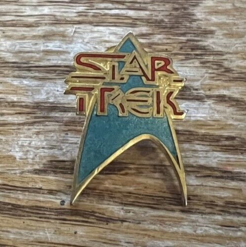 Vintage STAR TREK V: THE FINAL FRONTIER ENAMEL PIN 1989 METAL Spock | eBay