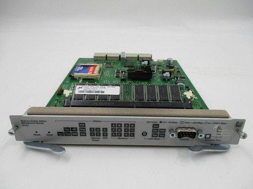 HP ProCurve 5400zl J8726A PoE Memory Managed Switch Module P/N: 5069 ...
