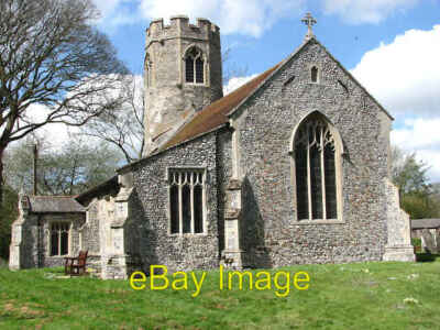 Photo 6x4 St Peter's church Matlaske St Peter's church is located at ...