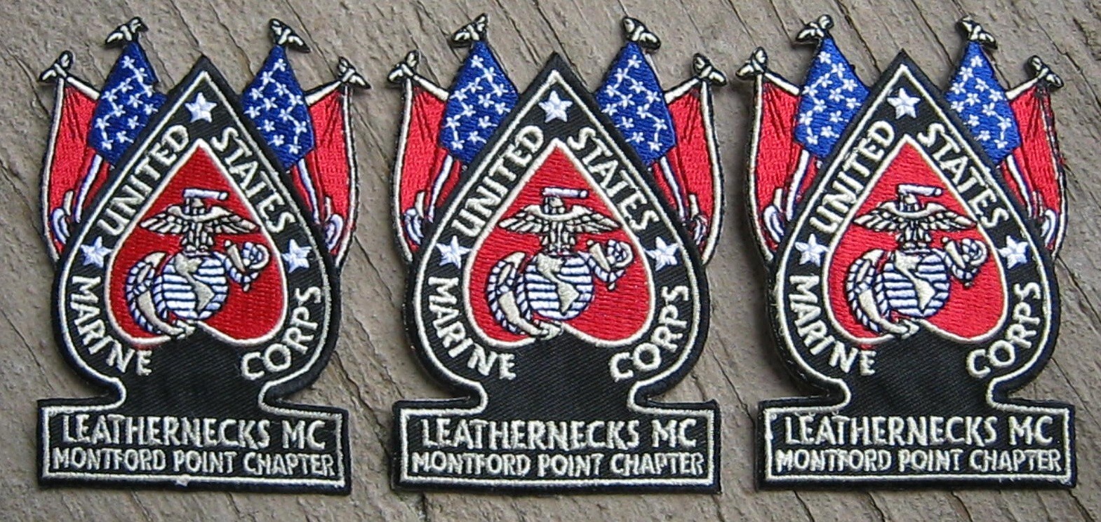 VINTAGE UNITED STATES MARINE CORPS USMC LEATHERNECKS MC MONTFORD POINT ...