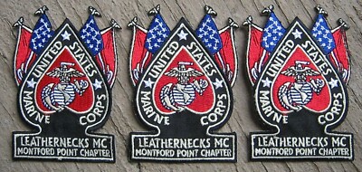 VINTAGE UNITED STATES MARINE CORPS USMC LEATHERNECKS MC MONTFORD POINT ...