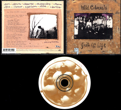 WILD COLONIALS CD FRUIT OF LIFE | eBay