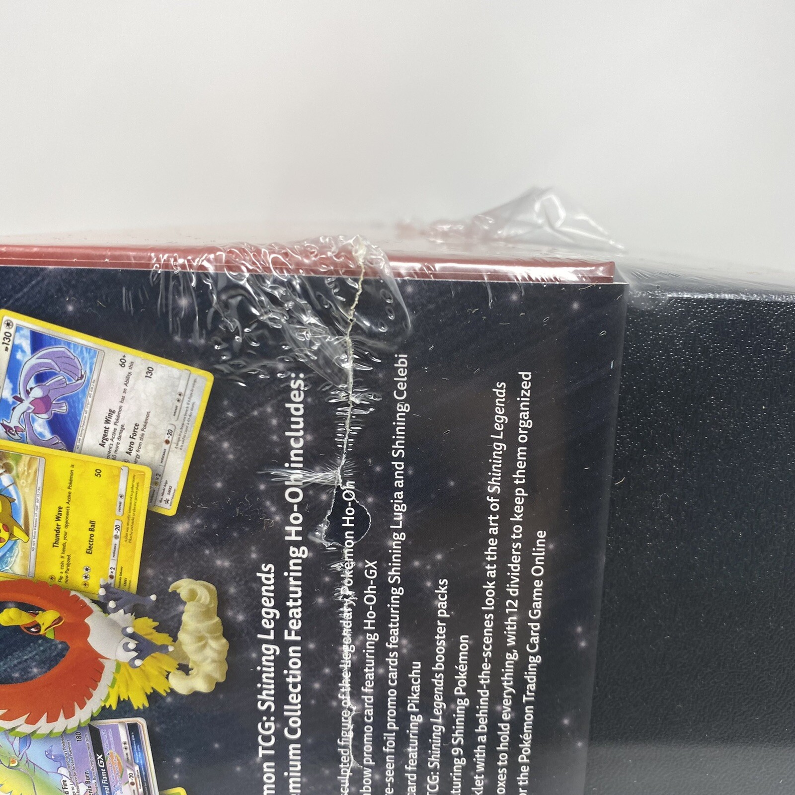 Pokemon TCG: Shining Legends Super Premium Ho-Oh Collection Box for ...