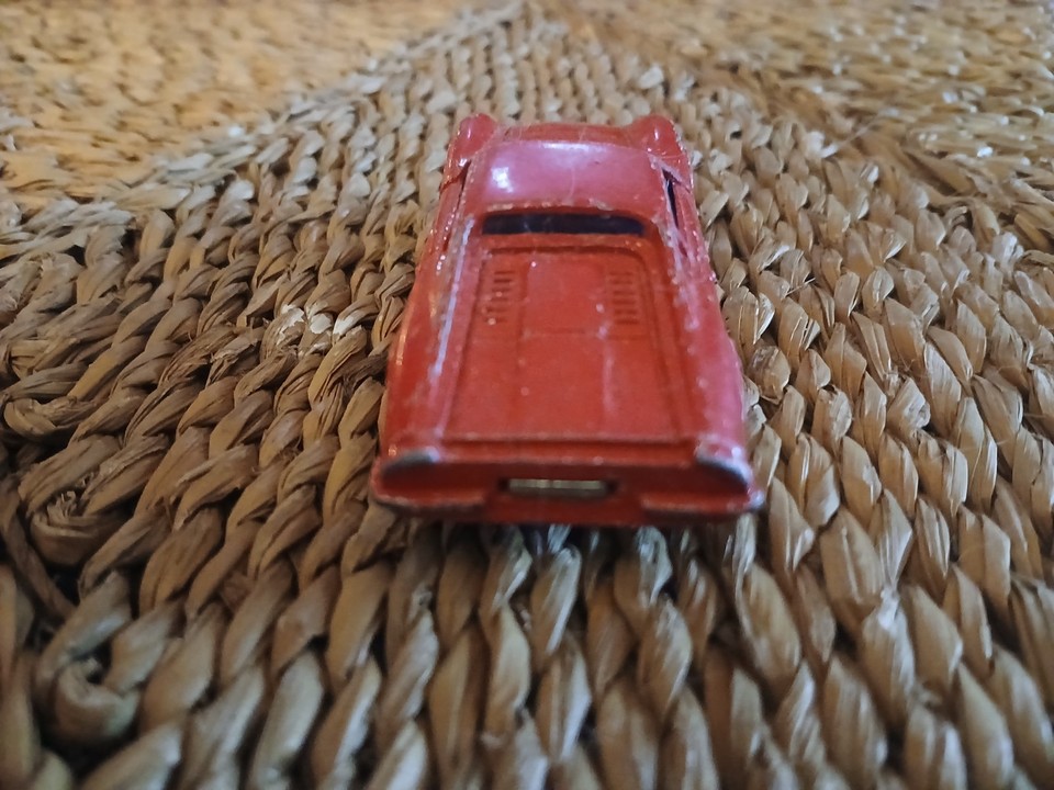 Vintage 1981 Ertl The Cannonball Run Ferrari Dino 246 GT - Red 1:64 ...