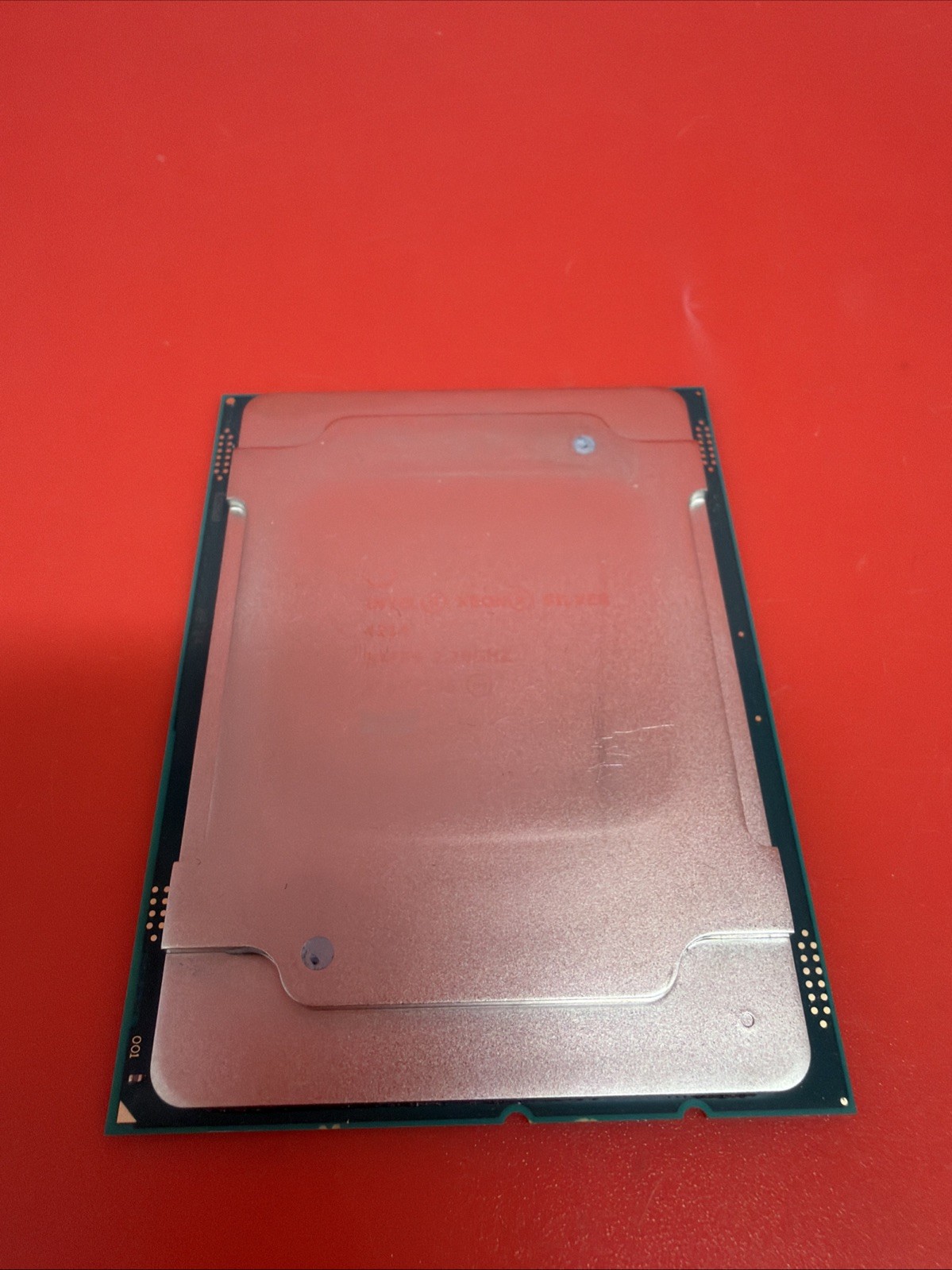 Intel Xeon Silver 4214 2.2GHz 12-Core Processor (CD8069504212601) SRFB9 ...