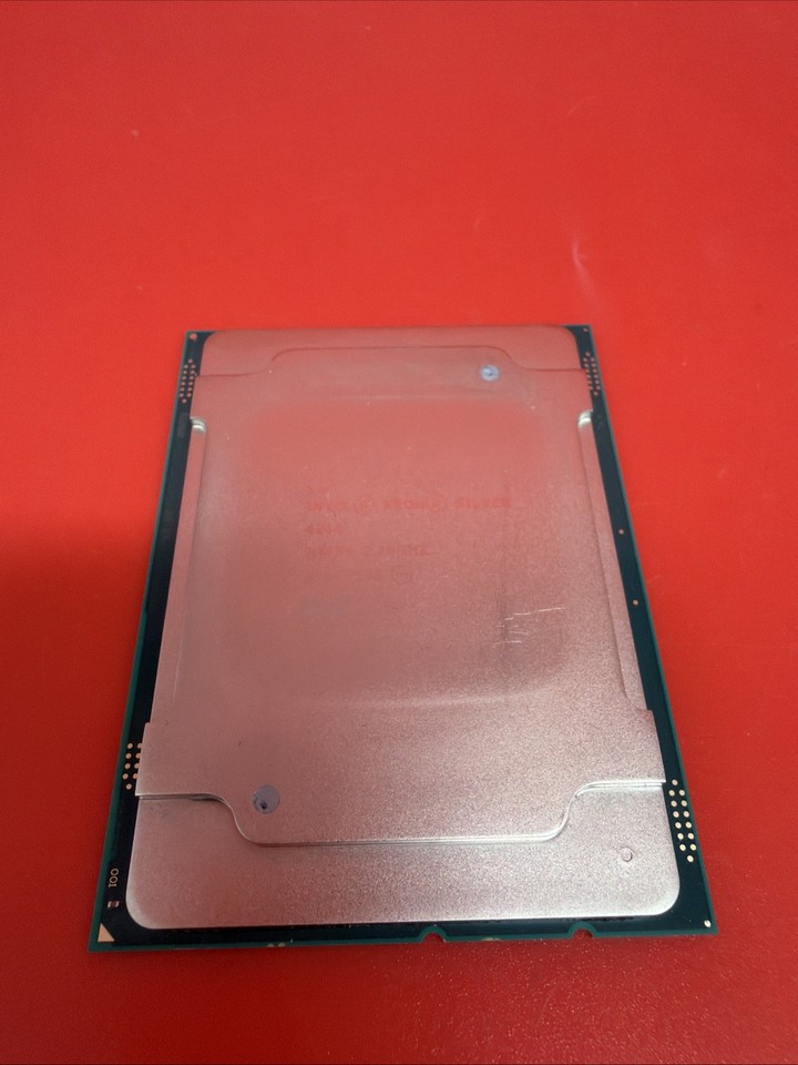 Intel Xeon Silver 4214 2.2GHz 12-Core Processor (CD8069504212601) SRFB9 ...