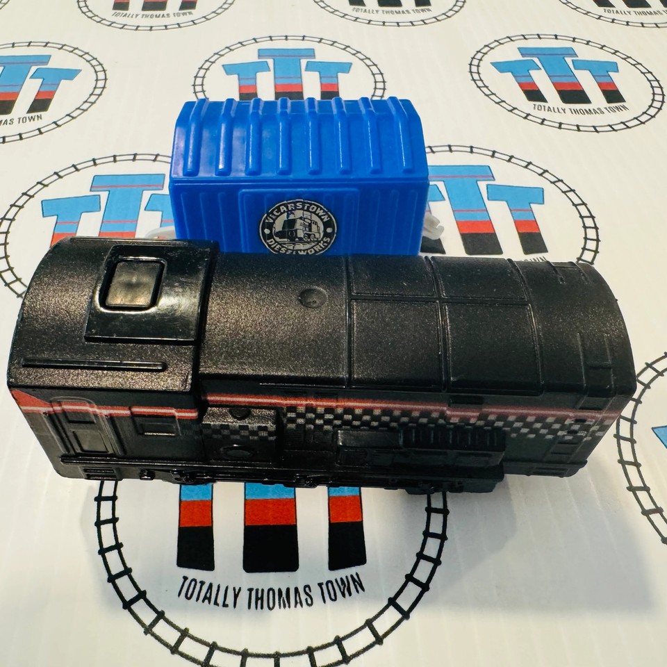 Thomas & Friends Talking Diesel with Box Car (2014) Good Condition Used ...