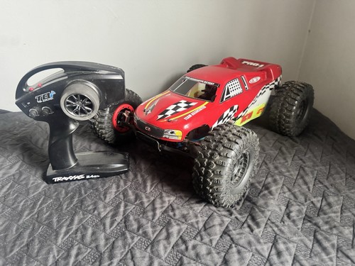 Team Associated RC10GT 2WD Nitro Buggy RC Truck With Traxxas TQi | eBay