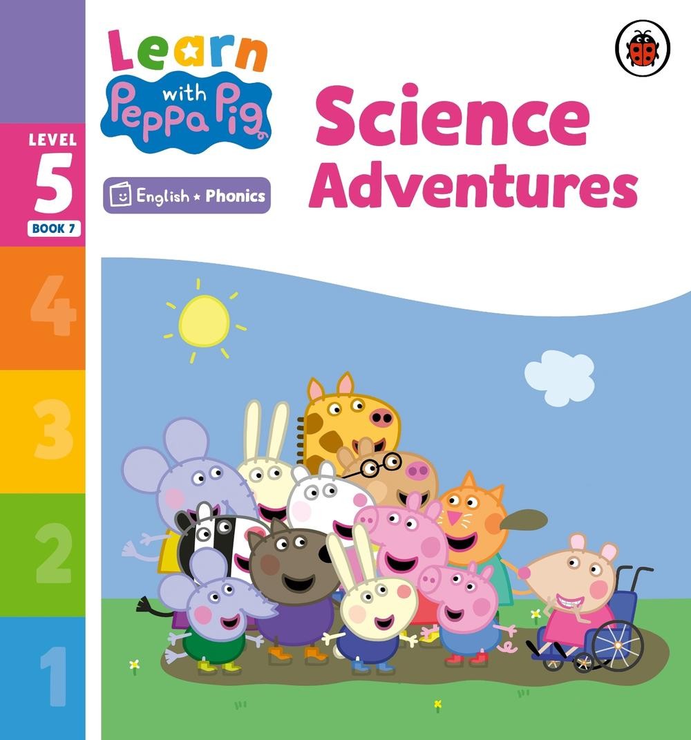 Learn with Peppa Phonics Level 5 Book 7 Science Adventures (Phonics ...