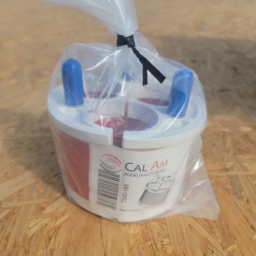 🔥New🔥 Cal Am Wedge Seal Triplex Entry Duct Plug 4" | 100mm Port 1.6 ...