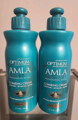 2 SoftSheen Carson Optimum AMLA LEGEND Combing Cream Condition/Detangle ...