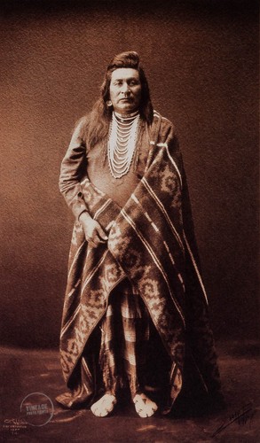 VTG Edward Curtis Print Not Com Sa Hoit Photogravure Art Photo 1899 Mat ...