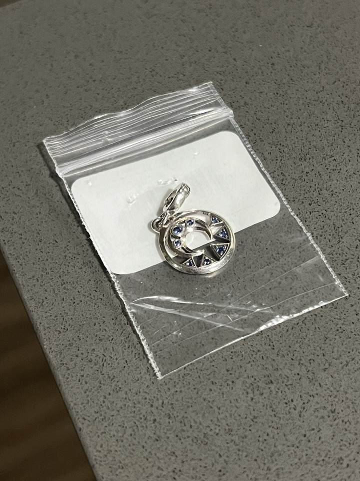 New Pandora ME Moon Power Medallion Charm Pendant 799669C01 | eBay